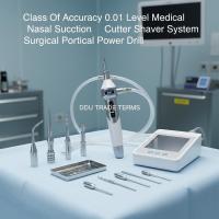China Class Of Accuracy 0.01 Level Medical Nasal Suction Cutter Shaver System Surgical Power Drill DDU Trade Terms Surgical Equipment for sale