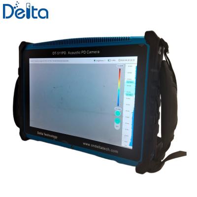 China Data Clear Visible Show Ultrasonic Partial Discharge Detector For Fast Field Result Confirmation for sale