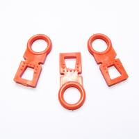 China Orange Removable  - Loops Used For Geophone Cable 4.6 Mm O.D for sale