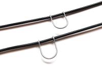 China Metal D-Loops Used For Geophone Cable 5.33 Mm O.D for sale