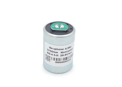 China SM6 Geophone 4.5Hz Horizontal, 4.5 Hz geophone Sensor, Sensitivity 28.8 V/m/s for sale