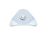 China Triangular Plate Geophone Case Metal 1 Pcs Supplied With Screw Bolt for sale