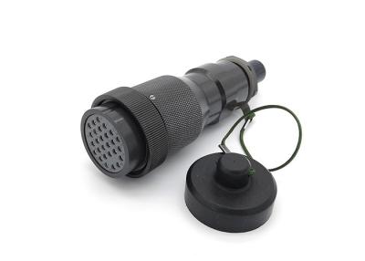 China NK27 Female Connector used for 12 Channels Seismic Refraction Cable for sale