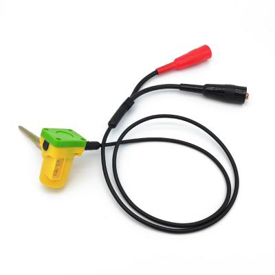 China Single Geophone 4.5Hz Horizontal in waterproof land case with Mueller Clips connector for sale