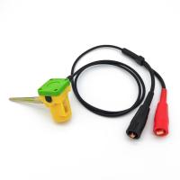 China Single Geophone 4.5Hz Horizontal in waterproof land case with Mueller Clips connector for sale