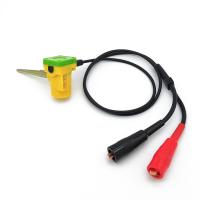 China Single Geophone 4.5Hz Horizontal in waterproof land case with Mueller Clips connector for sale