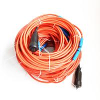 China 24 Channels Seismic Cable with Mueller Clip Take-out 61 pin  (24-61S) Female Connecter for sale