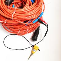 China 24 Channels Seismic Cable with Mueller Clip Take-out 61 pin  (24-61S) Female Connecter for sale