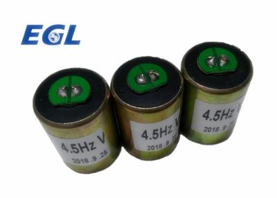 China Accurate SM6 Geophone Seismic Sensor Wide Frequency Response Range for sale