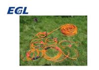 China 24 Channel Hydrophone Cable 10Hz 135m Length 61 Pin Female Connector for sale