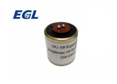 China SG10 Geophone Seismic Sensor , 10Hz Accurate Geophone Sensor for sale