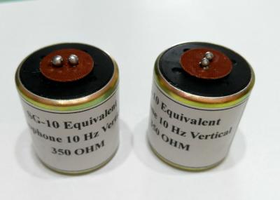 China 10 HZ Borehole Geophone For Vibration Monitoring Systems for sale