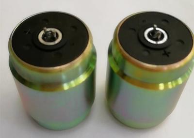 China High Sensitivity Vertical Geophone 25.4 mm Engineering Vibration Test for sale