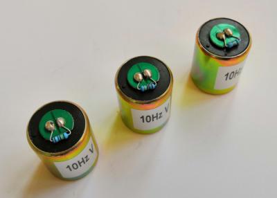 China 10 Hz Geophone Seismic Sensor 28 V/M/S Geophone Element for sale