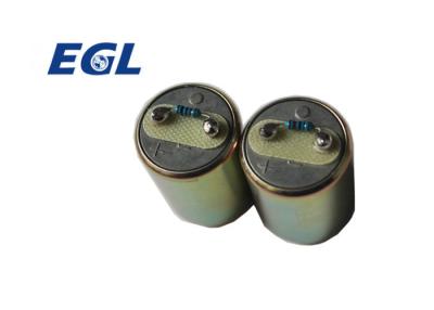 China 28Hz Geophone Seismic Sensor / Single Geophone Element Low Distortion for sale