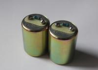 China 28Hz Geophone Seismic Sensor / Single Geophone Element Low Distortion for sale