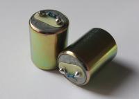 China 28Hz Geophone Seismic Sensor / Single Geophone Element Low Distortion for sale