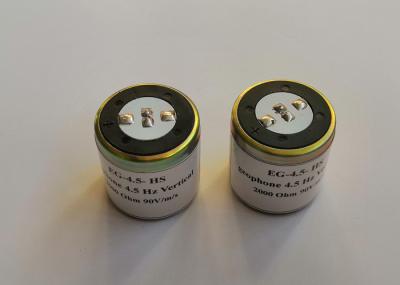 China High Sensitivity Geophone Seismic Sensor / Horizontal Seismic Sensor for sale