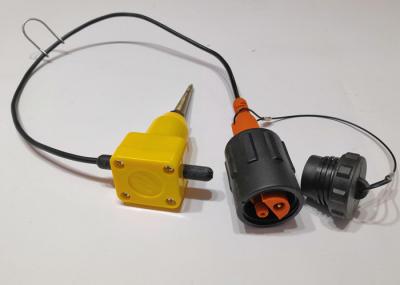 China High Damping Seismic Geophone ISO9001 Certification Stable Performance for sale