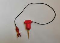 China 2Hz Single Seismic Geophone , Geophone Seismic Sensor 75mm Spike for sale
