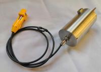 China 1Hz Horizontal Seismic Geophone Element Split Spring Connector for sale