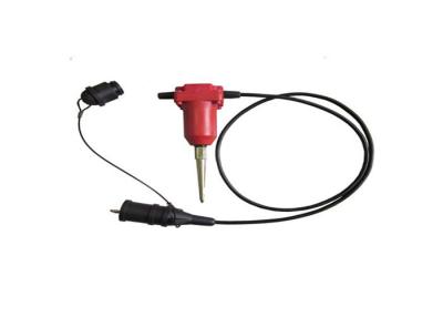 China 8Hz Seismic Geophone , 3D Vertical Geophone Kooter Female Connector for sale