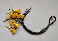 China 4.5Hz Vertical Seismic Geophone 1m Leader Cable Without Connector for sale
