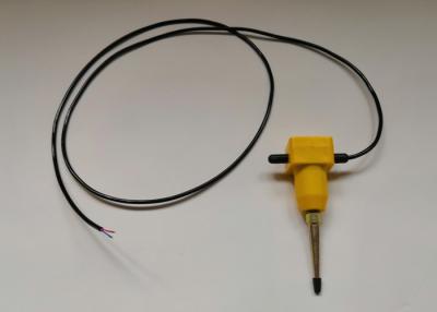China 10Hz Vertical Geophone , Seismic SM24 Geophone 1m Leader Cable for sale