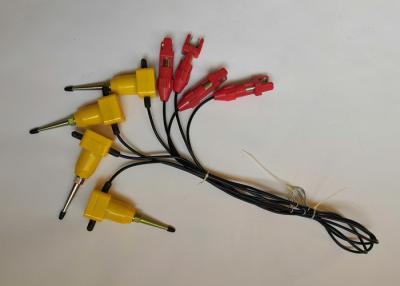 China 10Hz Seismic SM24 Geophone Vertical Terminal Split Spring Connector for sale
