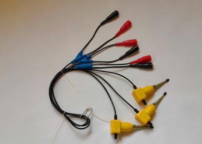 China Multi - Frequency Seismic Geophone , 10Hz Seismic SM24 Geophone for sale