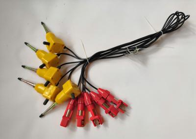 China 1M Cable 14 Hz Borehole Geophone Waterproof Land Case for sale