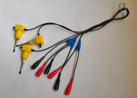 China Low Frequency Seismic Geophone 14Hz / High Fidelity Marshy Geophone for sale