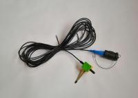 China High Fidelity Horizontal Geophone 14Hz , Horizontal Seismic Sensor for sale