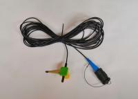 China High Fidelity Horizontal Geophone 14Hz , Horizontal Seismic Sensor for sale