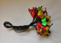China 75mm Spike Seismic Geophone 14Hz Marshy Geophone for sale