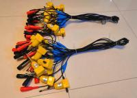China Vertical 28Hz Seismic Geophone With Mueller Clip Connector for sale