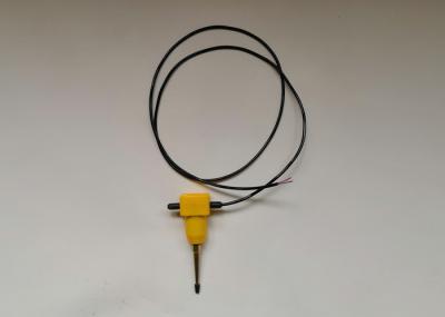 China Low Distortion Vertical Geophone 40Hz Element Steel Spike Length 75mm for sale