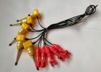 China Accurate Seismic Sensor Geophone Vertical Direction Horizontal Direction for sale