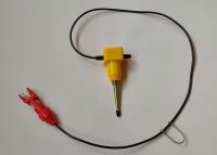 China Digital Seismic Geophone 60Hz Vertical Terminal Split Spring Connector for sale