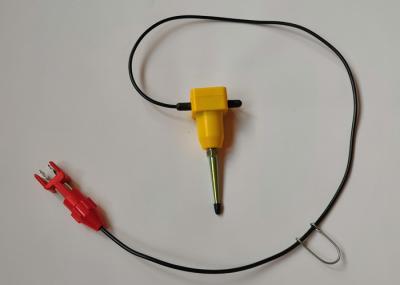 China Digital Seismic Geophone 60Hz Vertical Terminal Split Spring Connector for sale