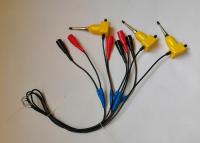 China 60Hz Vertical Seismic Geophone , Digital Seismic Sensor High Precision for sale