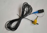 China 60Hz Horizontal​ 2D 3D Geophone KCK Male Connector 1m Leader Cable for sale