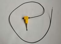 China 60 Hz Seismic Geophone Sensor Single Vertical Direction for sale