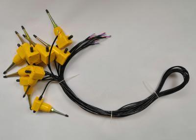 China 60Hz Vertical Geophone High Sensitivity With KCK Connector for sale