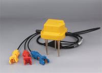 China 4.5 Hz Three Component Geophone With Split Spring Clips Connector for sale