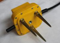 China Spike 75mm 3 Component Geophone Seismic Survey Equipment for sale