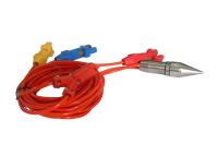 China LC0170AM 3 Component Geophone , Seismic Geophone String Triaxial Output for sale