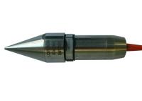 China Built - In IC Piezoelectric Geophone 1 Hz-4 KHz LC0168BM Geophone for sale
