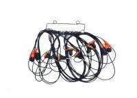 China Low Frequency Land Geophone String / GS 20DX Geophone OEM Service for sale
