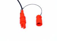 China 3 Component String 10Hz Steel Spike Length 75mm Waterproof Land Case for sale